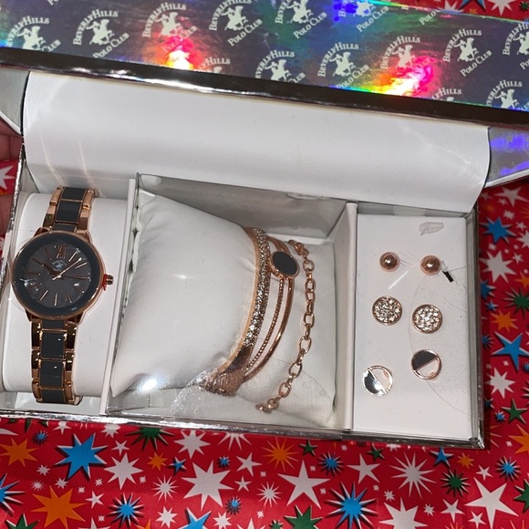 Beverly Hills Polo Club | Accessories | 7 Pieces Set Beverly Hills Polo ...